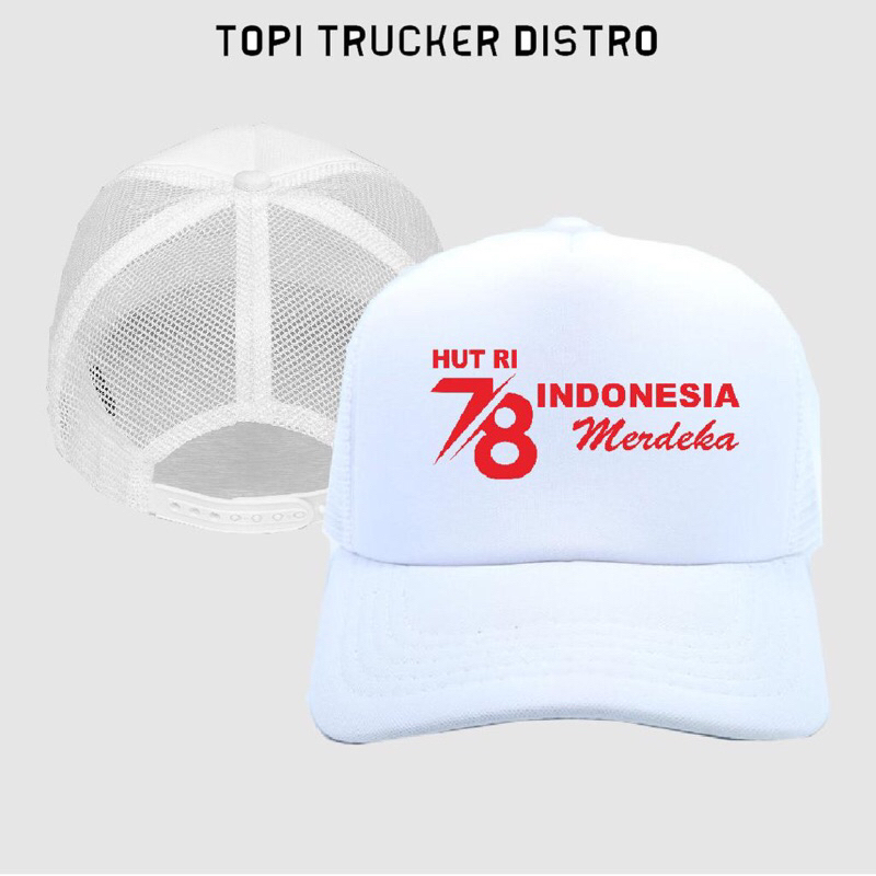 Jual TOPI AGUSTUSAN / TOPI 17 AGUSTUS / TOPI MERDEKA / TOPI MERAH PUTIH ...