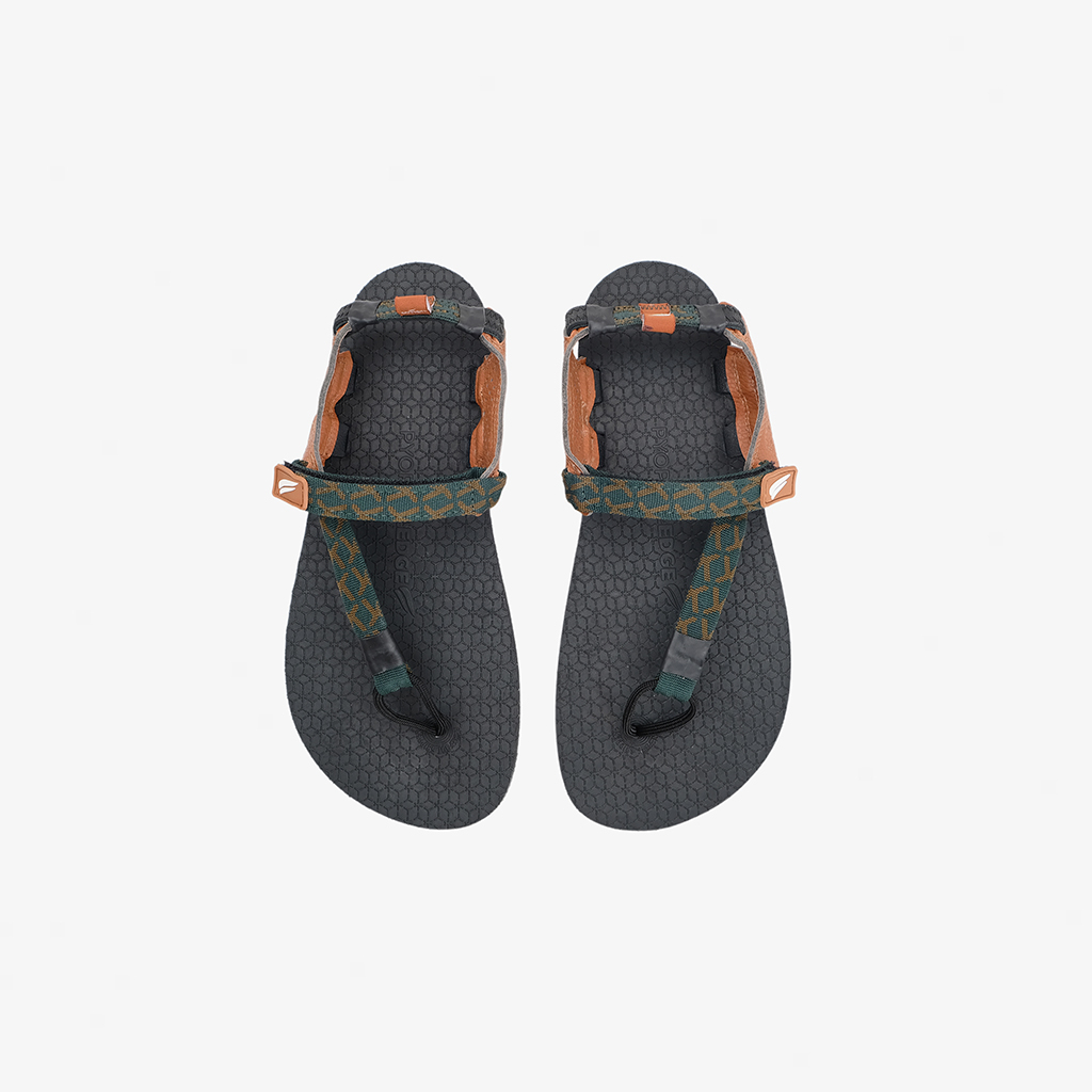 Jual Tapak V1.5 Barefoot Flip Flops (Sandal Pyopp Fledge) - Forest ...