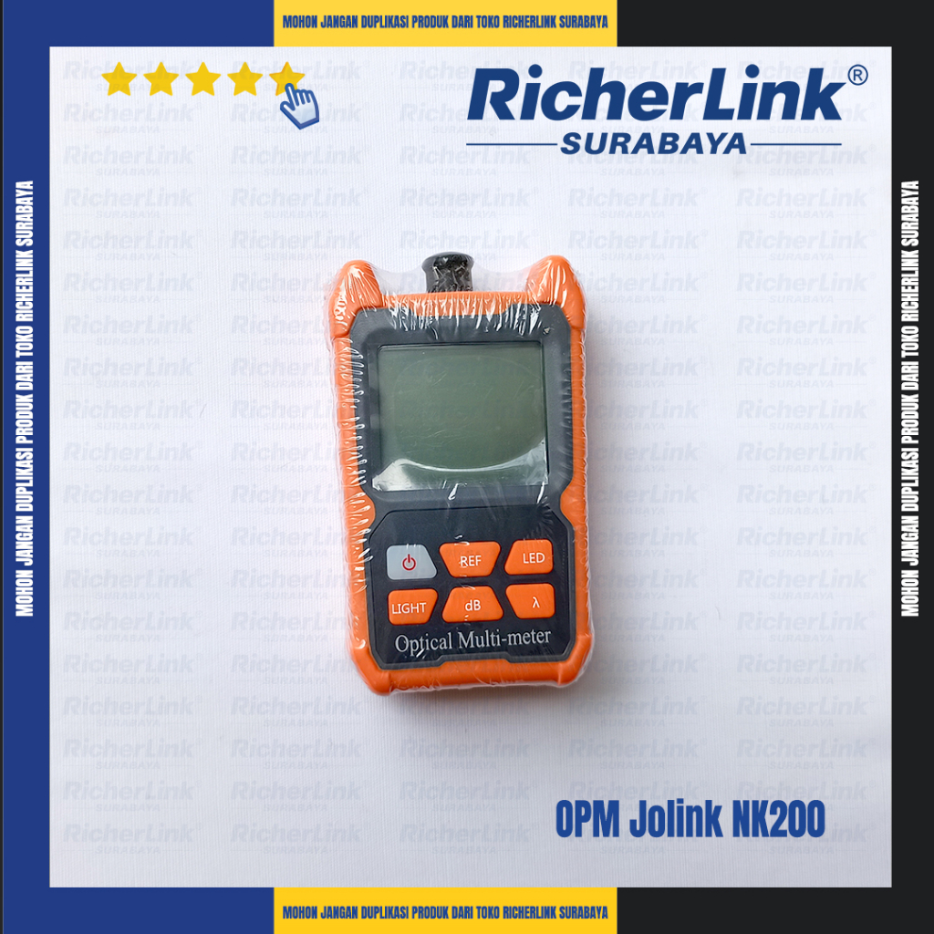 Jual OPM Mini Fiber Optikal Jolink NK200 | Shopee Indonesia