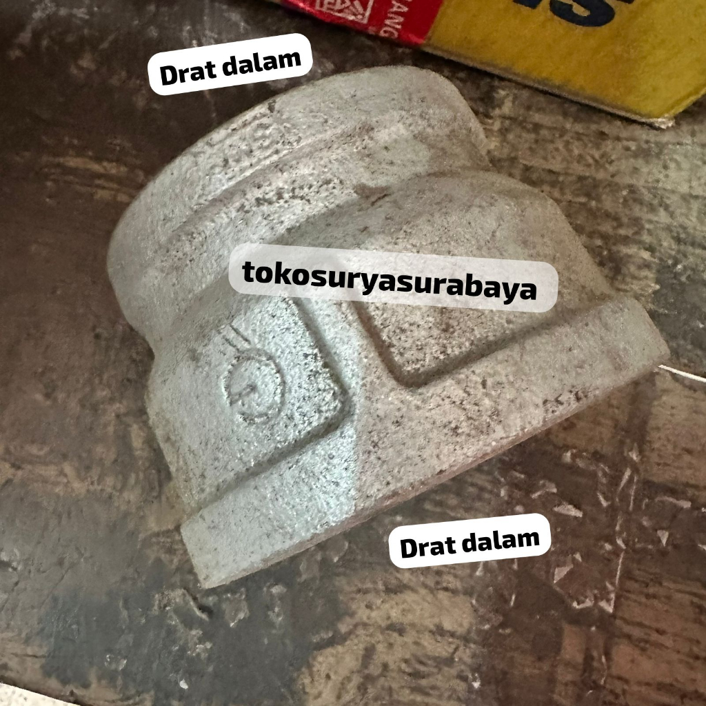 Jual verlop sok 4" x 2" verlop sok 4" x 3" besi verlop sock besi 4 inch ...