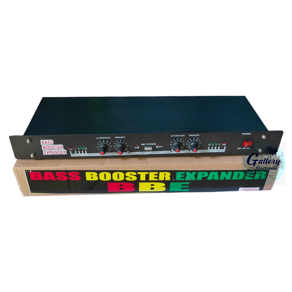 Jual Audio BBE Bass Booster Expander (Penambah Bass) Barang JADIAN ...