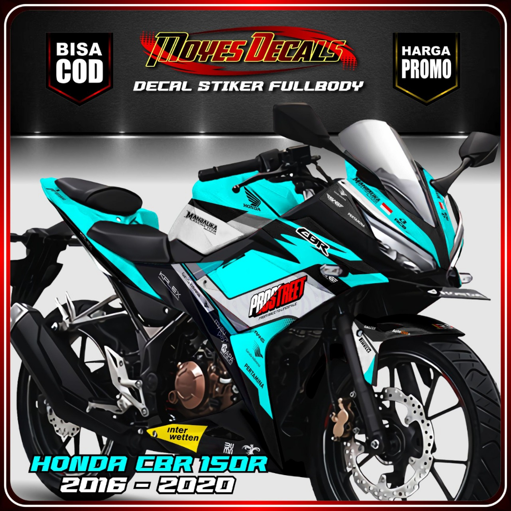 Jual Decal CBR 150R Facelift Full Body Stiker CBR 150R Facelift Full ...