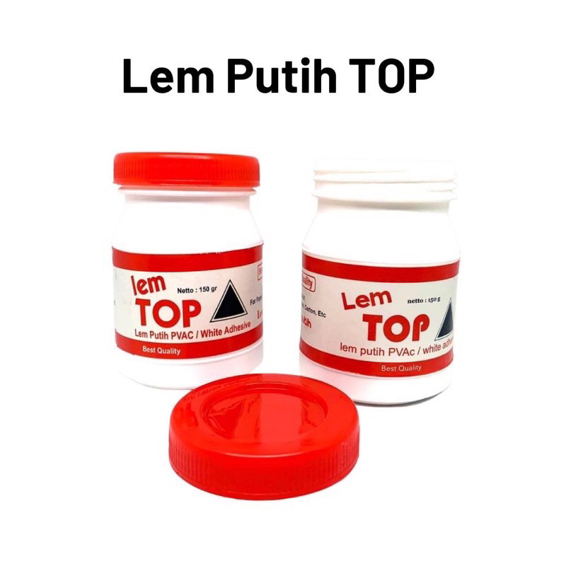 Jual Lem 150 Gram Original Lem Kertas Botol Putih Lem Fox | Shopee ...