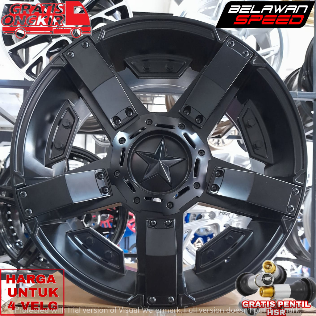 Jual PELEK MOBIL mitsubishi destinator VELG MODIFIKASI VELG OFFROAD ...