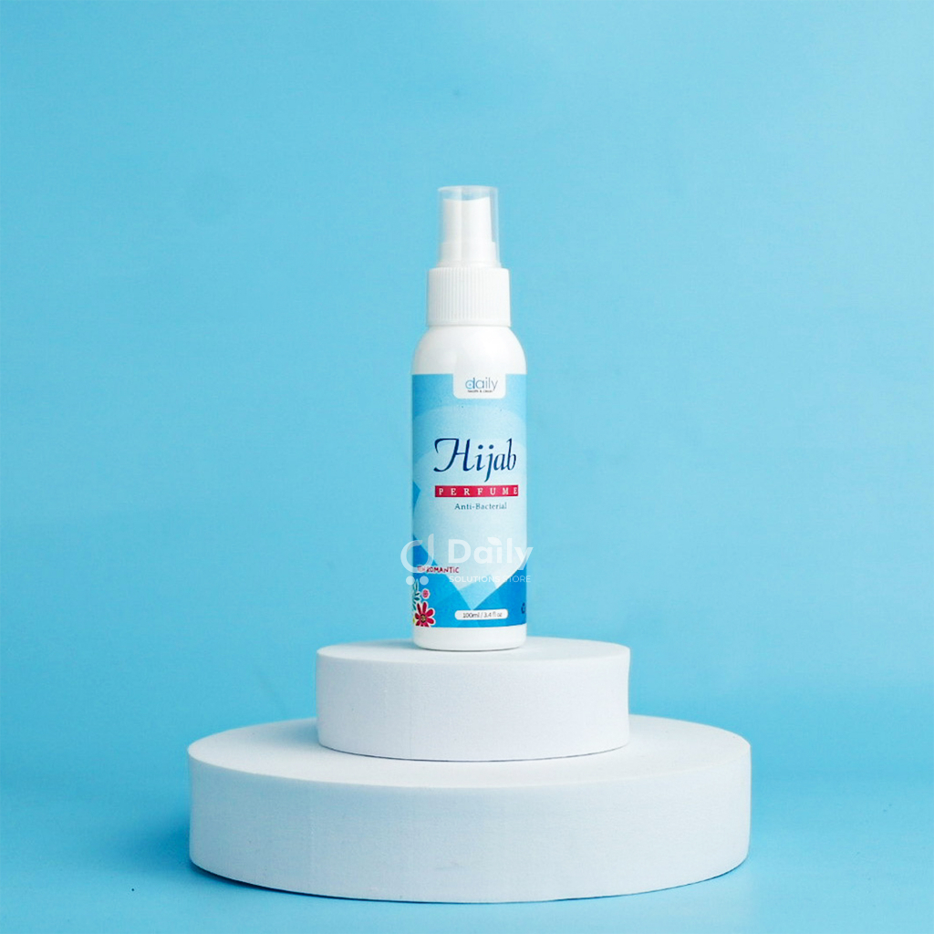 Jual Parfum Hijab Spray Daily Hijab Perfume Anti Bakteri Pengharum ...