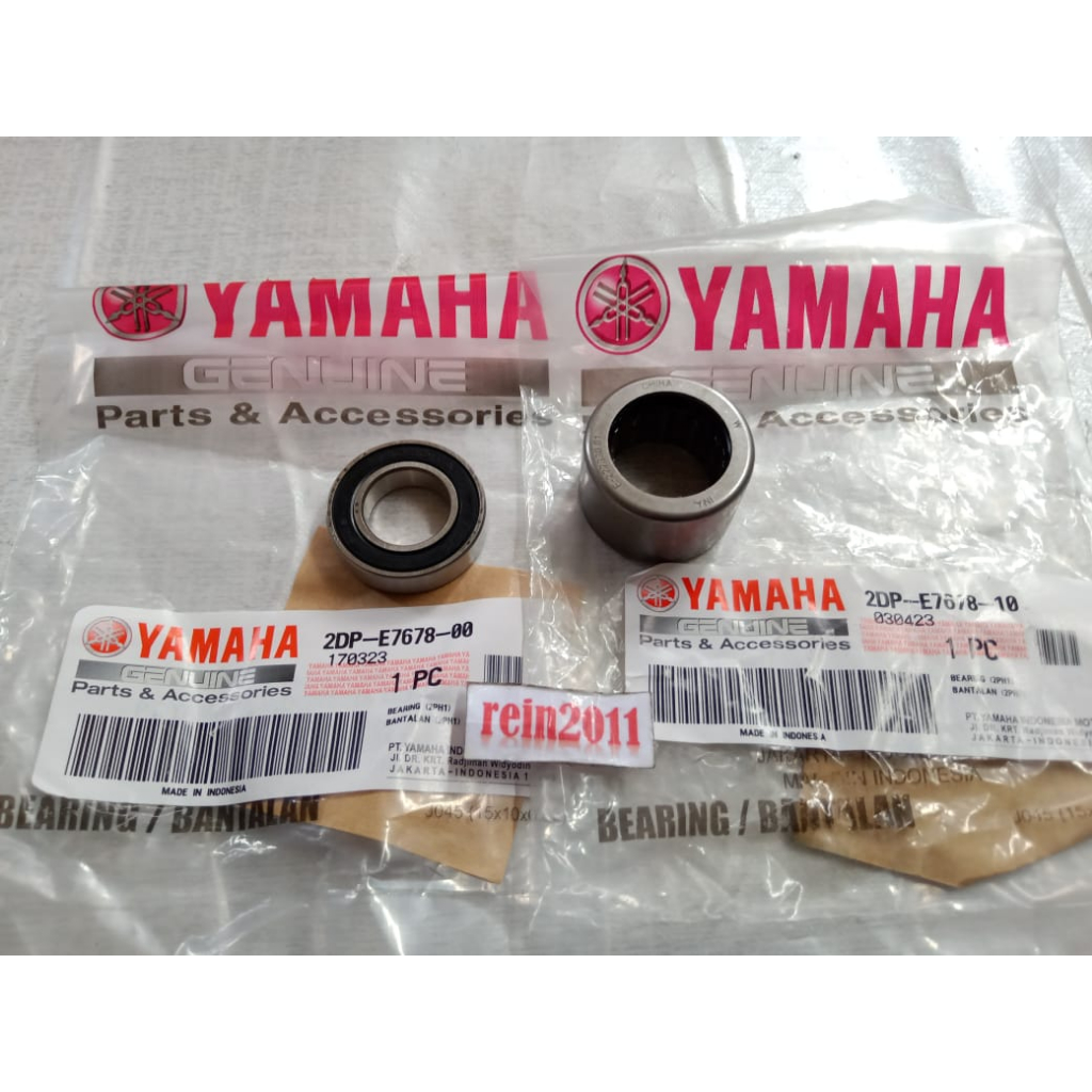 Jual BEARING LAHER PULLY PULI NMAX AEROX MIO M3 ASLI ORI YAMAHA 2DP ...
