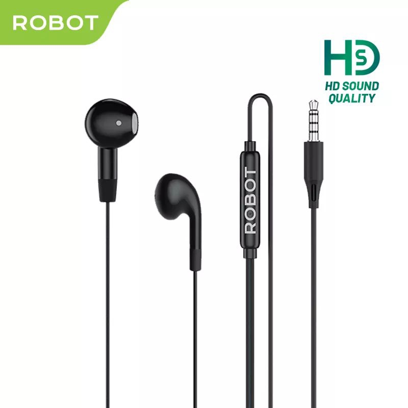 Jual Headset Robot RE50 Earphone Bass Original | Shopee Indonesia