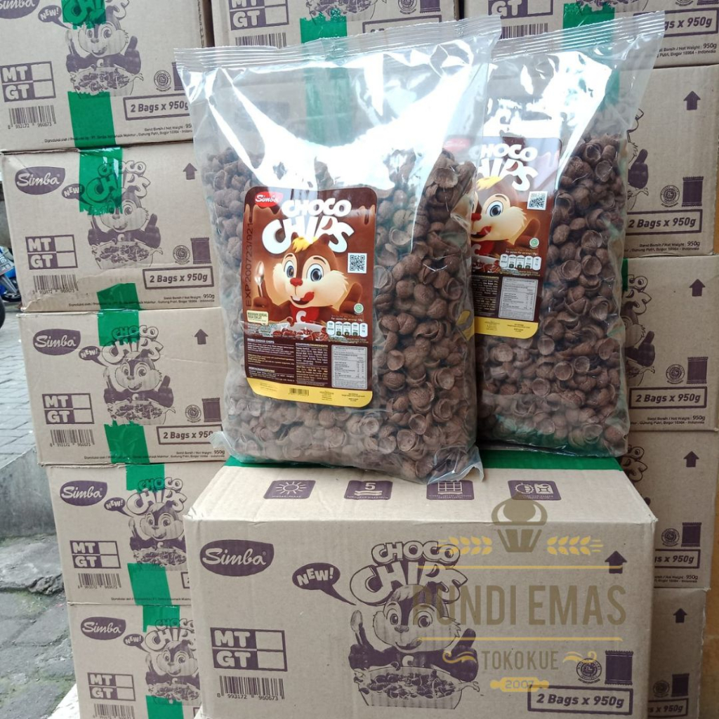 Jual COCO CRUNCH 1 KG CHOCO CHIPS KOKO KRUNCH COCO CRUNCH 1KG | Shopee ...
