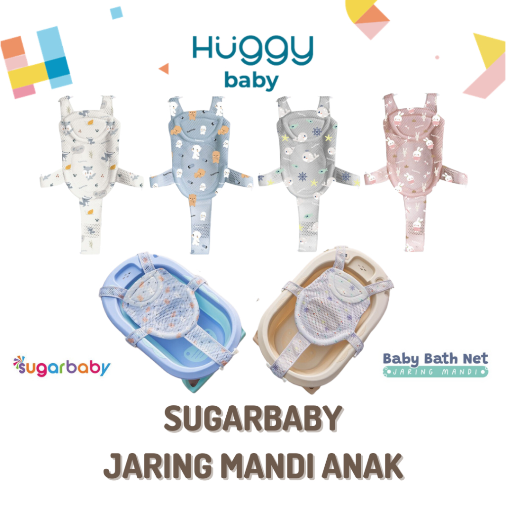 Jual Sugarbaby Baby Bath Net | Jaring Mandi Alas Duduk Bak Mandi Anak ...