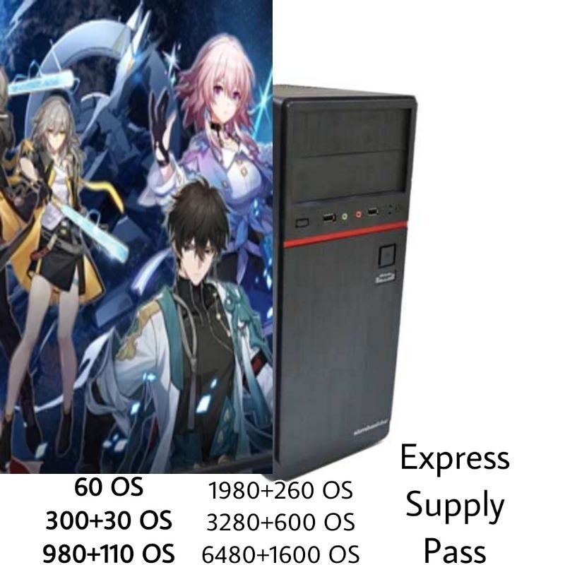 Jual PAKET SuLTan OS HSR (HONKAI) - STAR RAIL VIA UID&SERVER TANPA ...