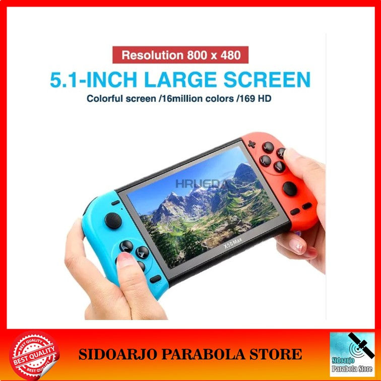 Jual Gameboy X50 Max HDMI Console Handhled Portable 5.1 inch PSP Retro ...