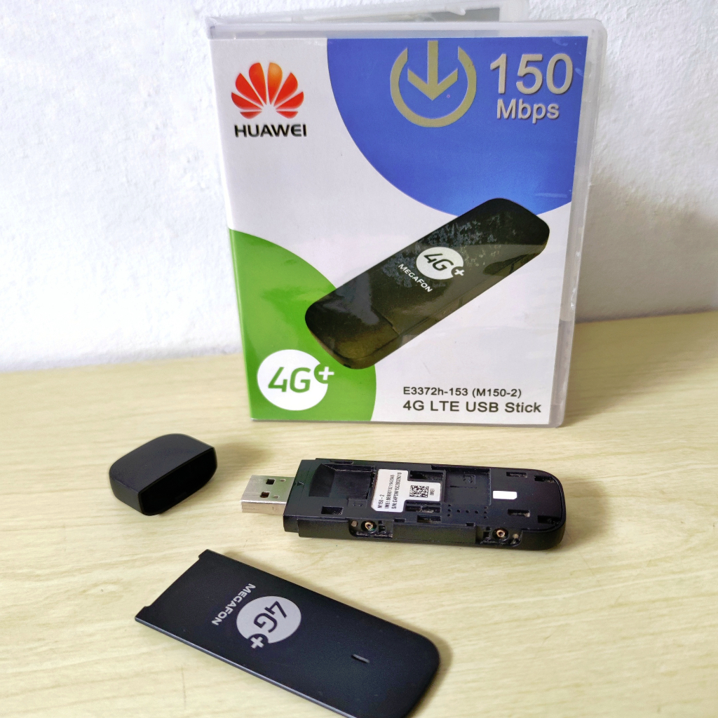 Jual Modem Huawei E3372 150Mbps USB 4G Unlock Mod Hilink WebUI | Shopee ...