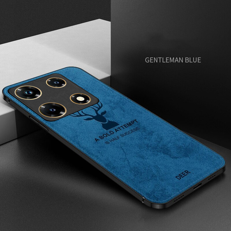 Jual Case Deer Infinix Note 30 Pro Terbaru Motiv Jeans Protect Camera ...