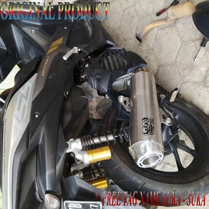 Jual knalpot standar racing original LEGEND pnp aerox nmax adv xmax ...
