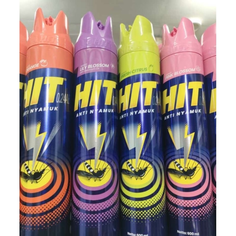 Jual hit semprot 600 ml | Shopee Indonesia