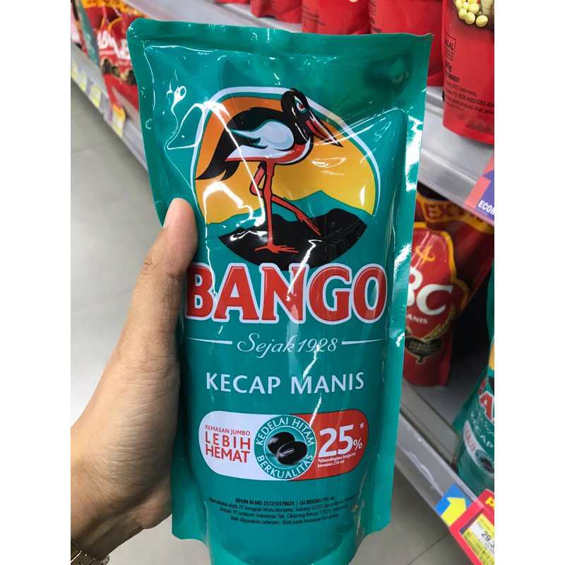 Jual KECAP BANGO 520ml | Shopee Indonesia