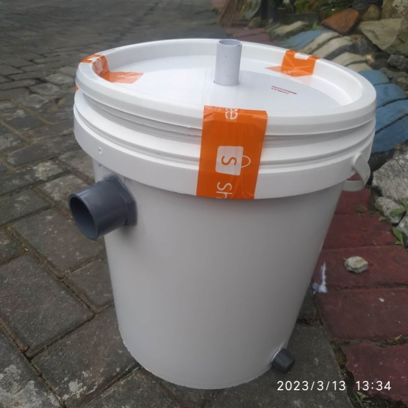 Jual Ember Filter Kolam IKAN KOI Chamber bio sistem VORTEX OUTDOOR ...