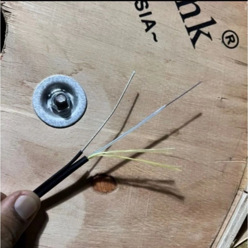 Jual Kabel KU Mini 12Core Fig8 Jelly Tube Dropcore 12 Core Fig 8 2KM ...