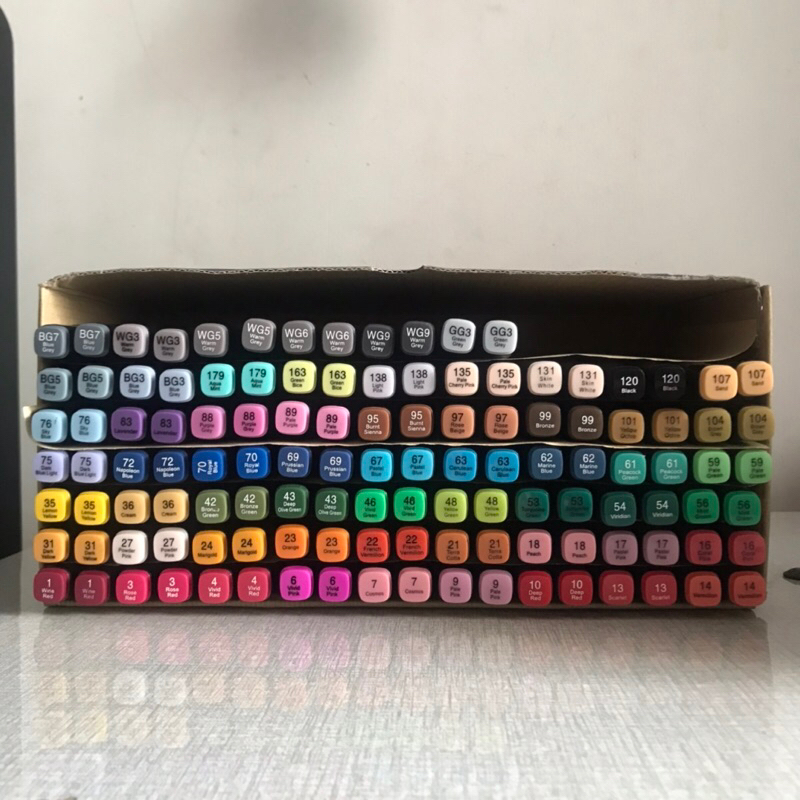 Jual Fine Marker Colour Touch / Spidol Dual Side (Harga untuk 1 pcs = 1 ...