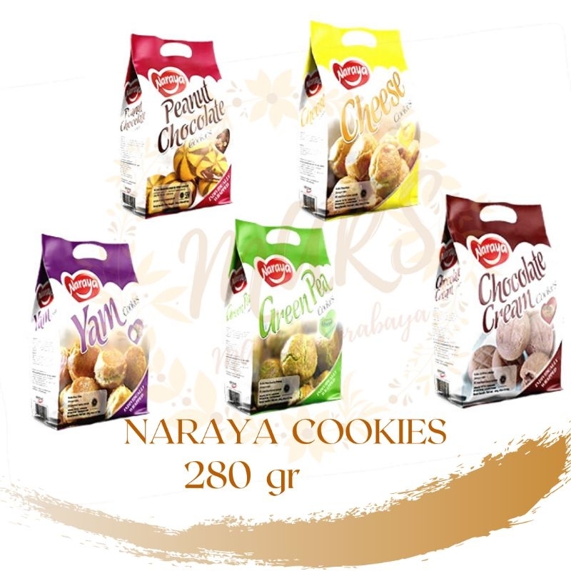 Jual Naraya cookies isi 28 bks | Shopee Indonesia