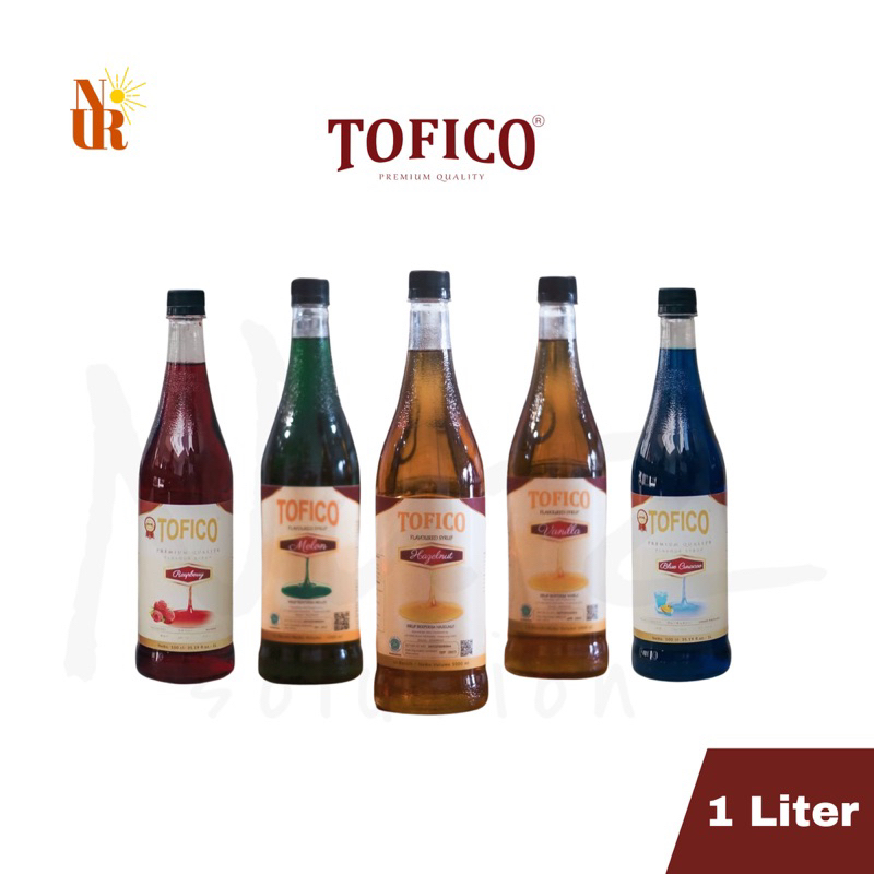 Jual Tofico Sirup 1liter / Sirup Premium | Shopee Indonesia