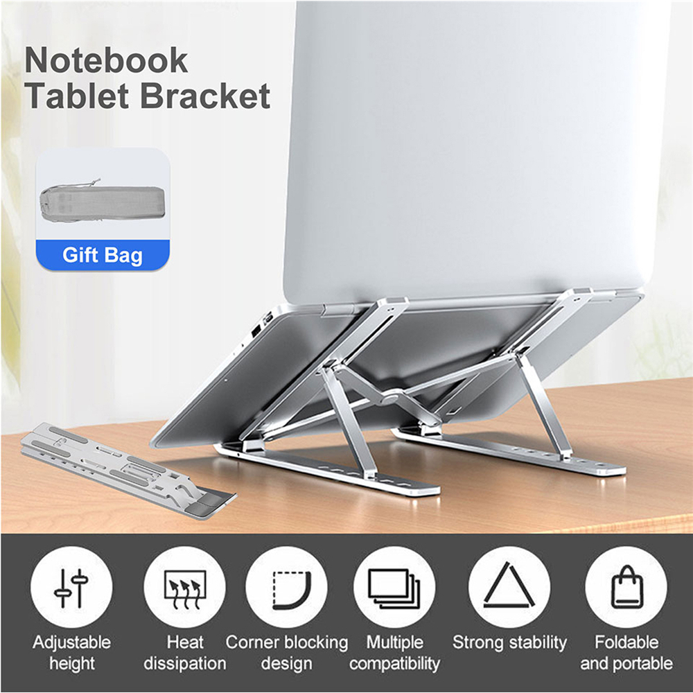 Jual BIG SALE!!! Bracket Stand Laptop Portable alumunium Alloy Laptop ...