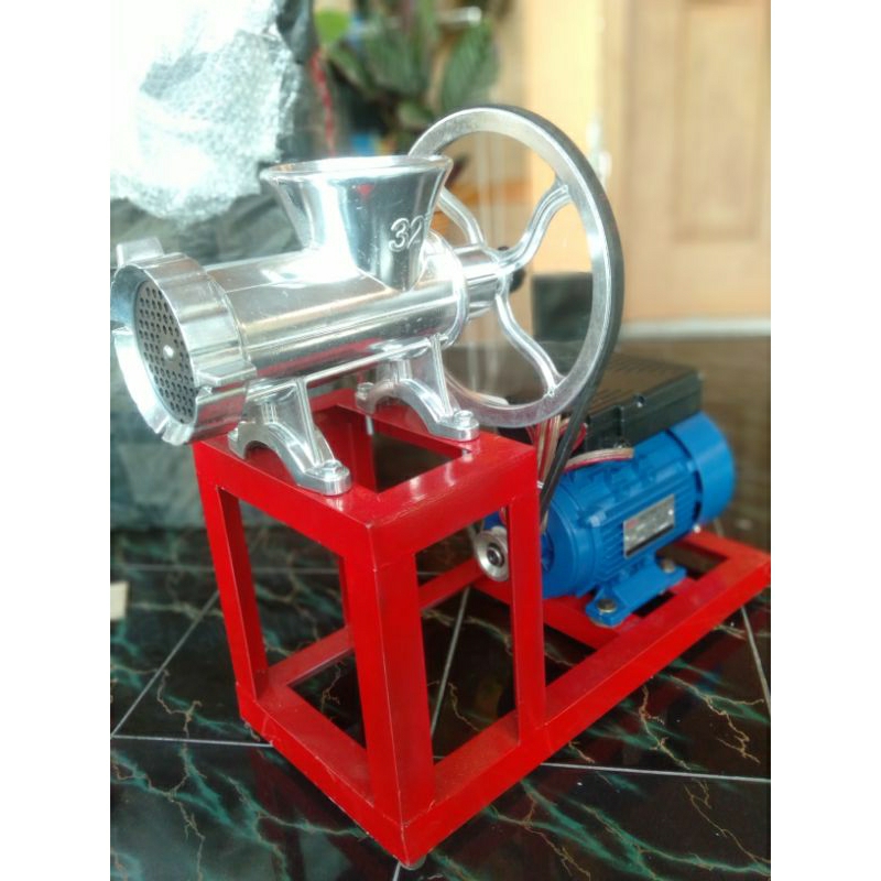Jual gilingan daging no.32 stainless mesin dinamo listrik. gilingan ...