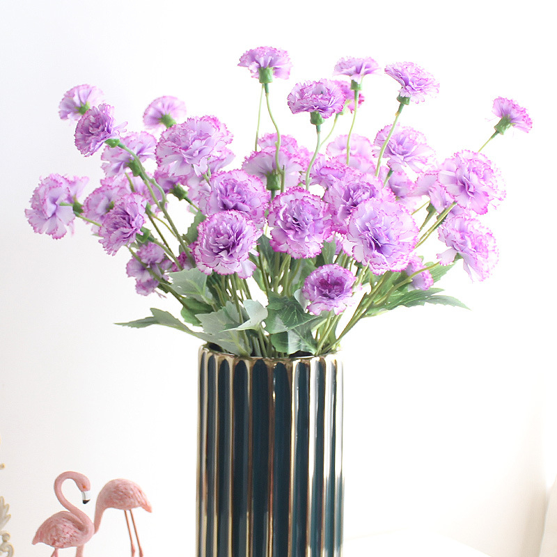 Jual (5 kuntum) Bunga Carnation Artificial Flower | Shopee Indonesia