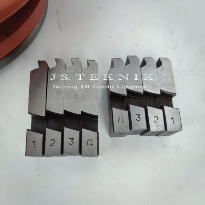 Jual Alat Senai Drat Pipa 4 inch Type 117 Ratchet Die Stock 2 1/4 - 4 ...