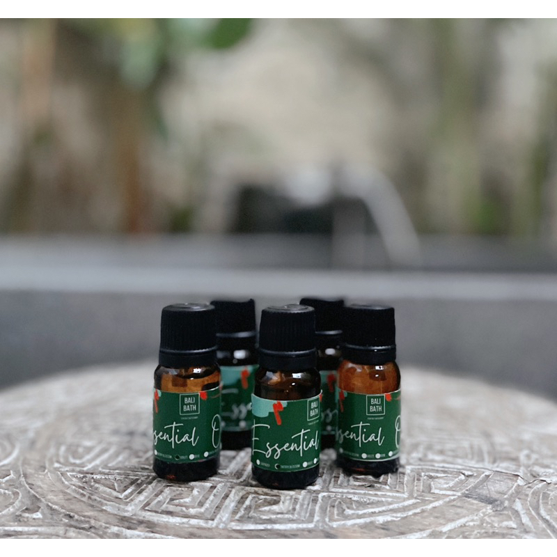 Jual Bali Bath Minyak Esensial Oil Aromaterapi / Aroma Terapi Essential ...
