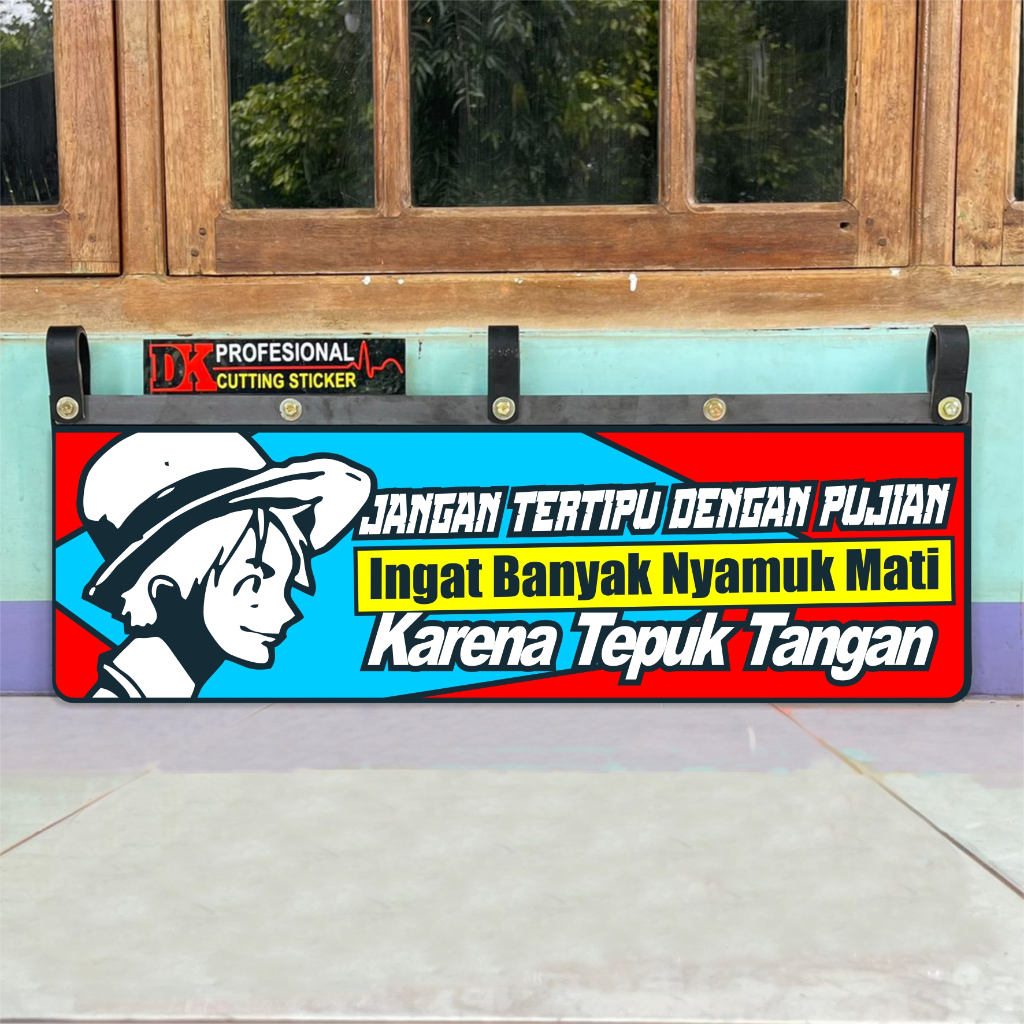 Jual Karpet Kepet Karet Lumpur Variasi Bemper Belakang Truck Bus Travel ...