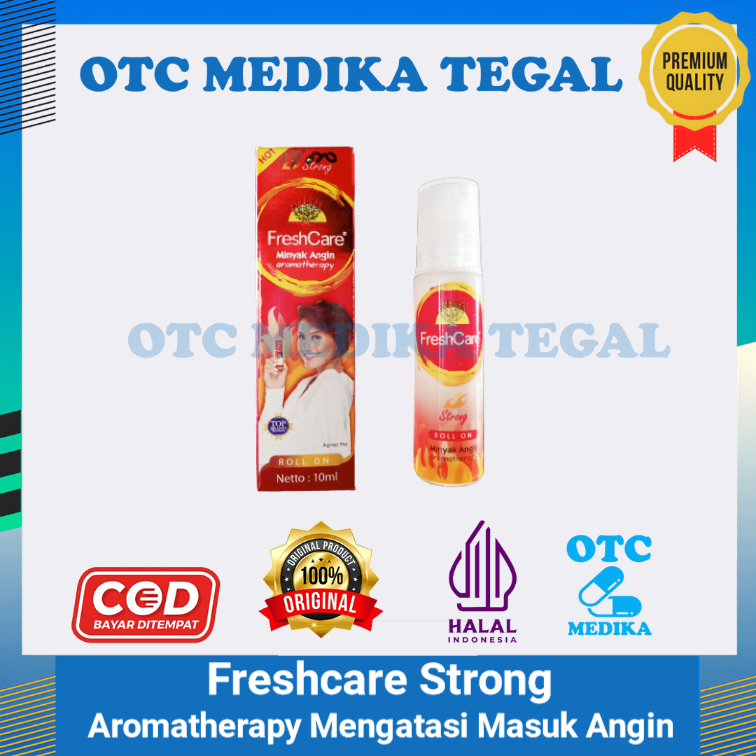 Jual Freshcare Hot - Minyak Terapi Hangat untuk Mengatasi Masuk Angin ...