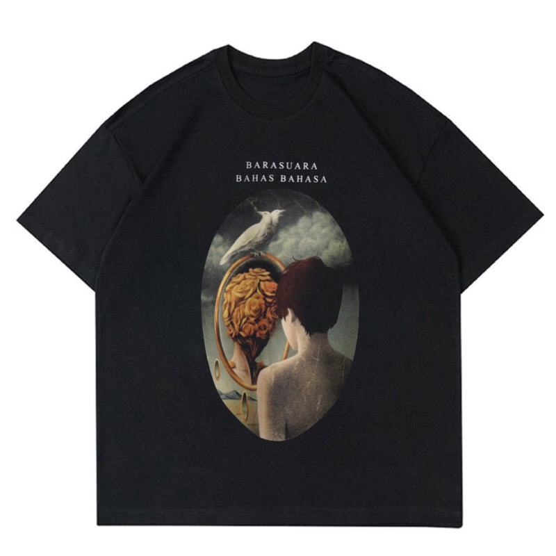 Jual BAJU KAOS BAND LOKAL BARASUARA “BAHAS BAHASA” | T-SHIRT BAND LOKAL BARASUARA | BAJU KAOS ...