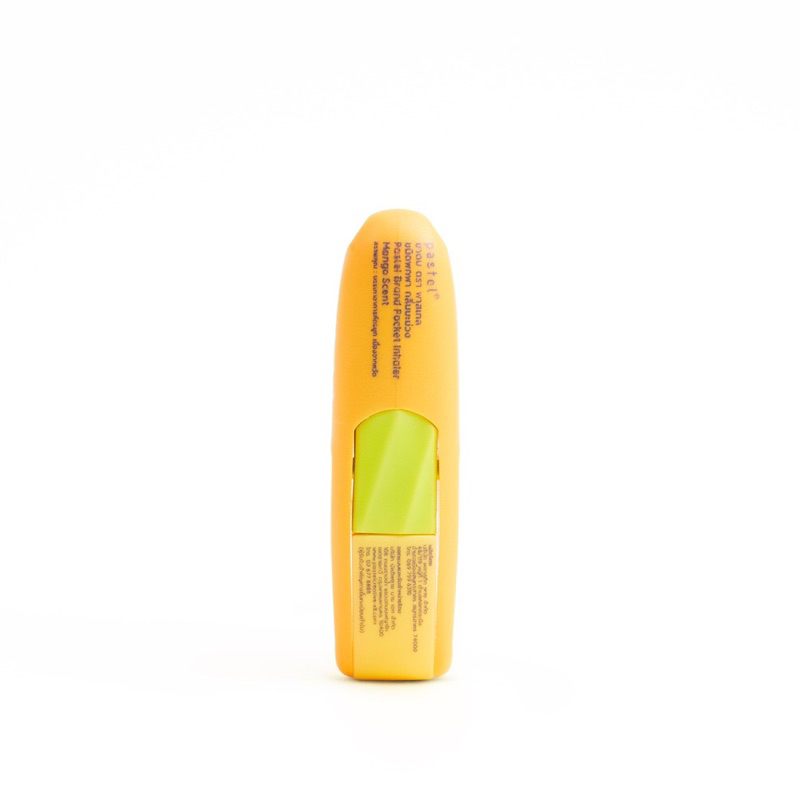Jual Pastel Inhaler Mango 2 in 1 Inhaler Original Thailand | Shopee ...