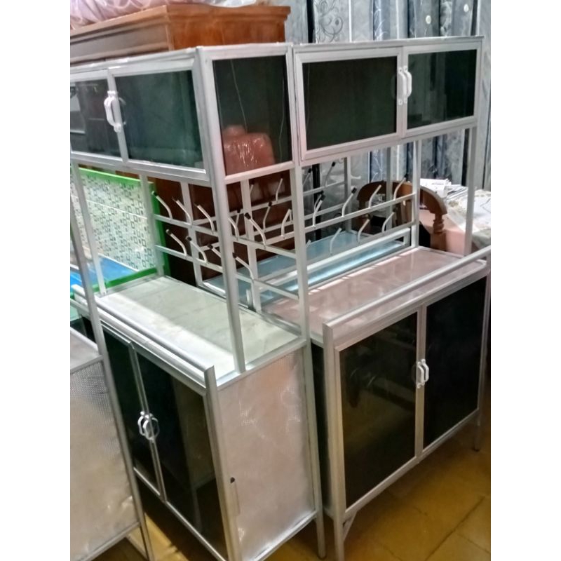 Jual rak piring aluminium ab box | Shopee Indonesia