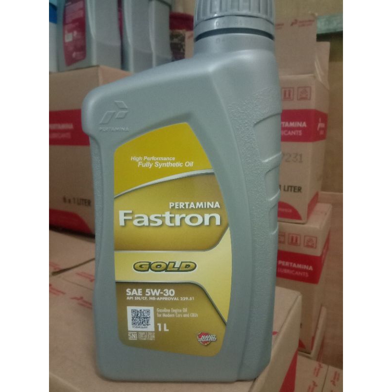 Jual Fastron gold sae 5w-30 | Shopee Indonesia