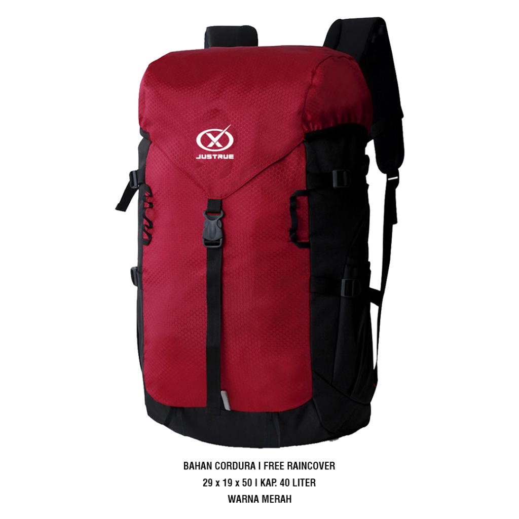 Jual Tas Gunung 40 Liter Semi Carrier 40L Ransel Traveling Camping ...
