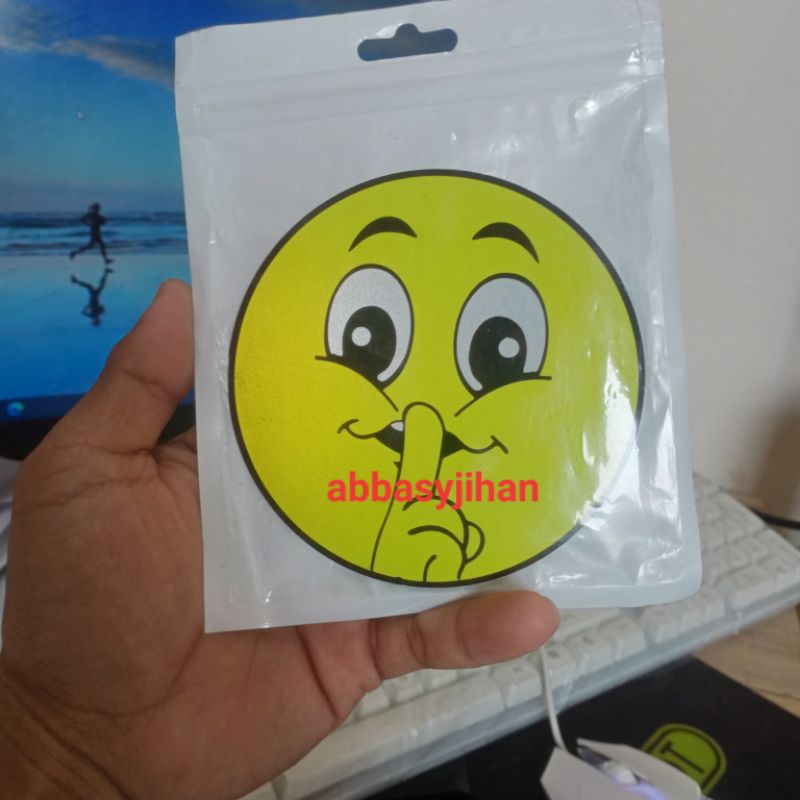 Jual Wiper mobil, Wiper Emot, sticker wiper emoji, wiper emoticon ...