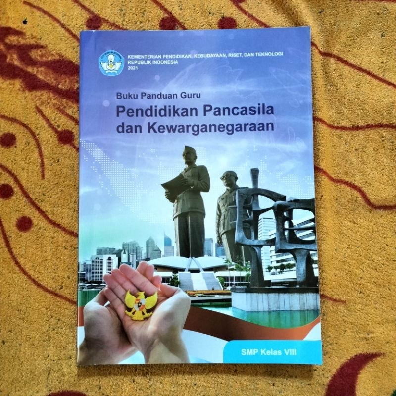 Jual ORIGINAL BUKU GURU PPKN PENDIDIKAN PANCASILA DAN KEWARGANEGARAAN KELAS 8 SMP KURIKULUM ...