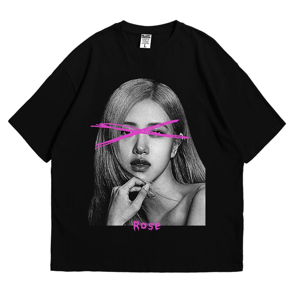 Jual Tshirt - Rose | Kaos Band | BAJU MUSIK METAL ROCK | Rollingstout | Shopee Indonesia