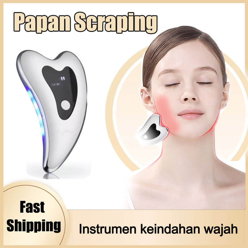 Jual pijat treatment wajah setrika facial marasil face massager roller ...