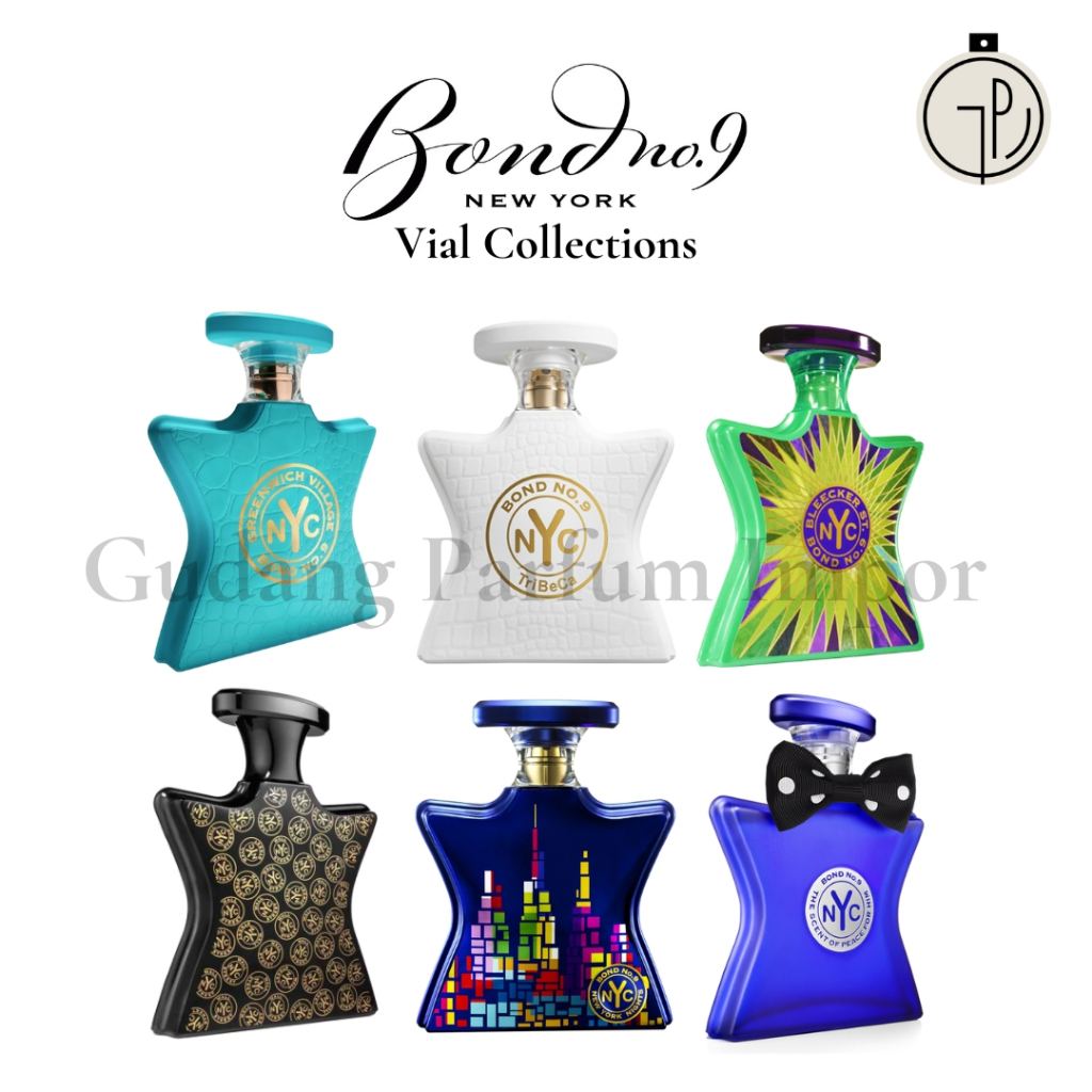 Jual Bond No 9 Vial Collection for Unisex EDP | Shopee Indonesia