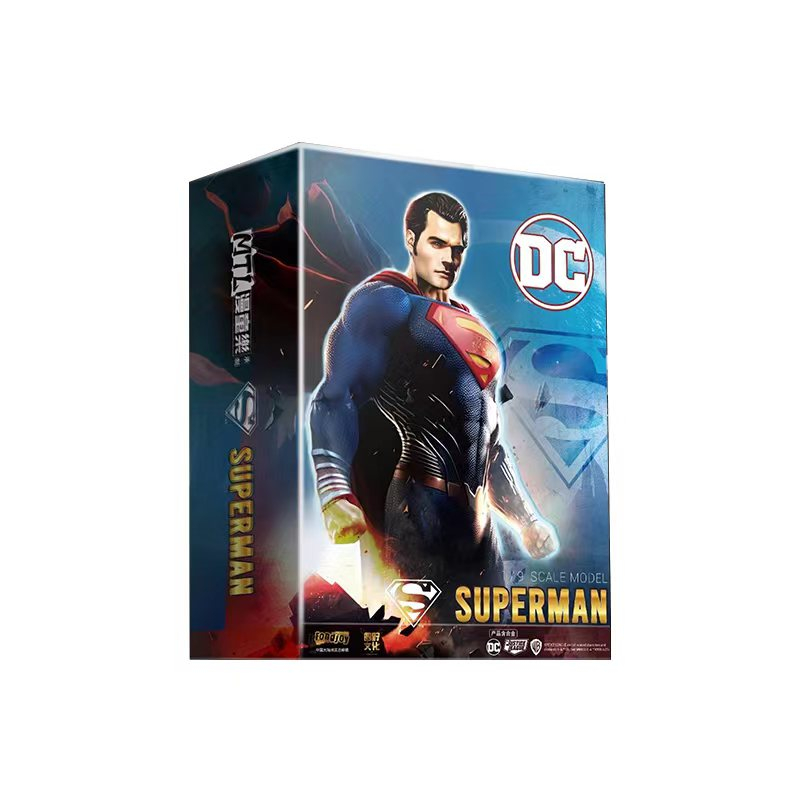 Jual Action Figure Fondjoy SUPERMAN BATMAN JOKER 1/9 DC Figure Series ...