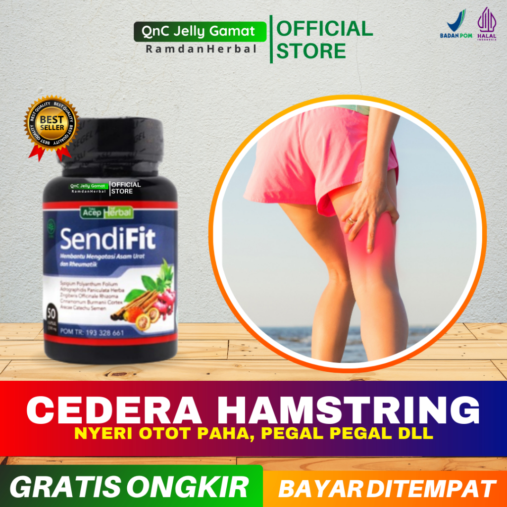 Jual Obat Cedera Hamstring Nyeri Otot Paha Belakang Nyeri Paha Sakit ...