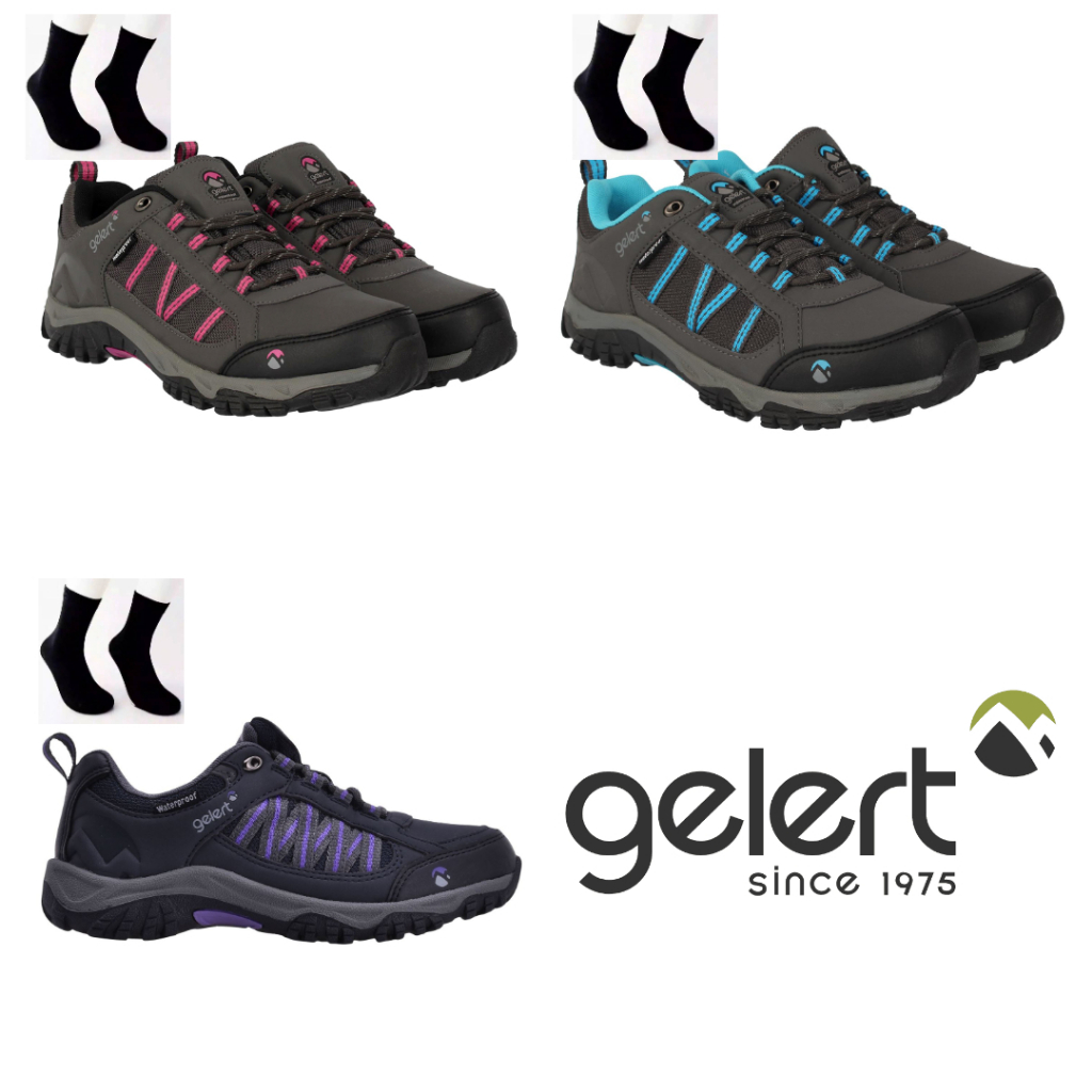 Jual Sepatu Gunung Gelert Horizon Model Pendek Original waterproof ...