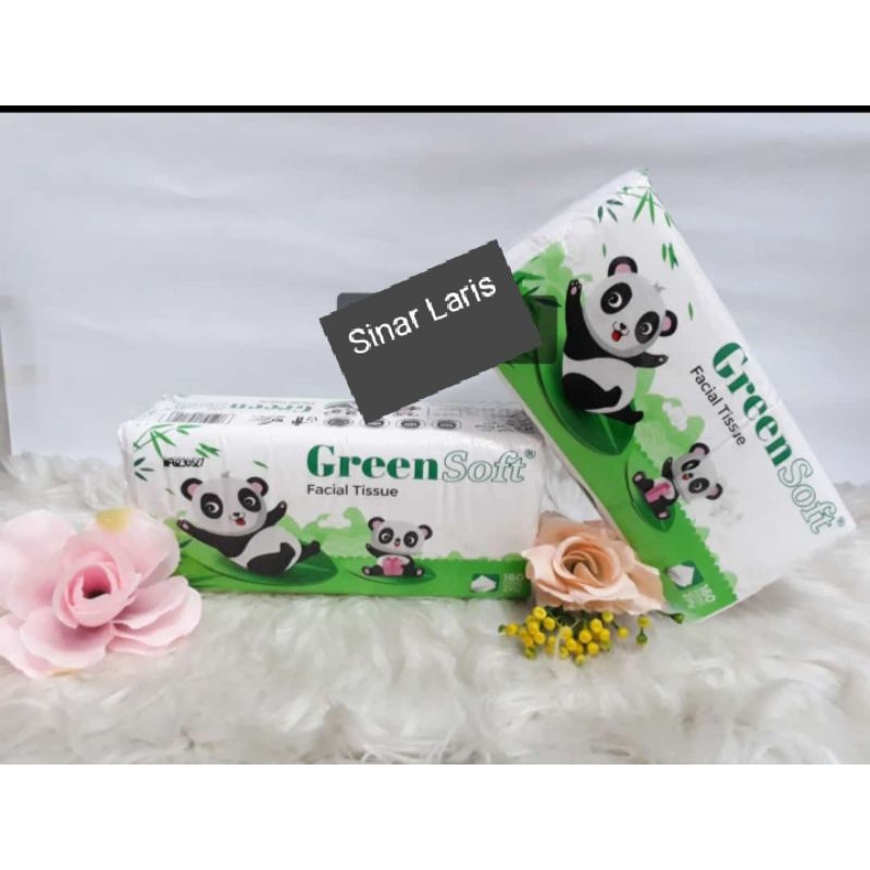 Jual GREEN FACIAL TISSUE 160 SHEET | Shopee Indonesia