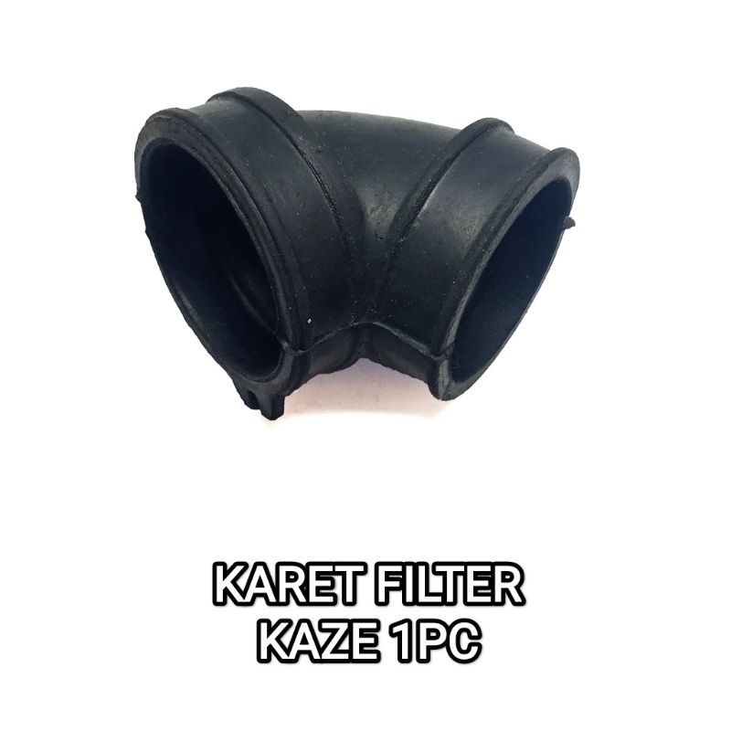 Jual KARET FILTER "KAZE" - JOINT KARBURATOR / KABULATOR KAWASAKI KAZE ...