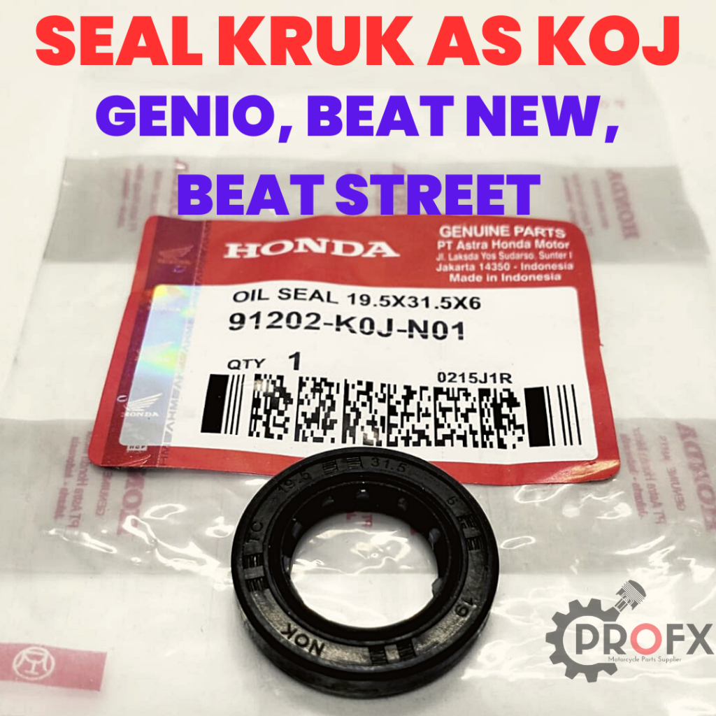 Jual SEAL KRUK AS KOJ HONDA GENIO, BEAT NEW, BEAT STREET KUALITAS ...
