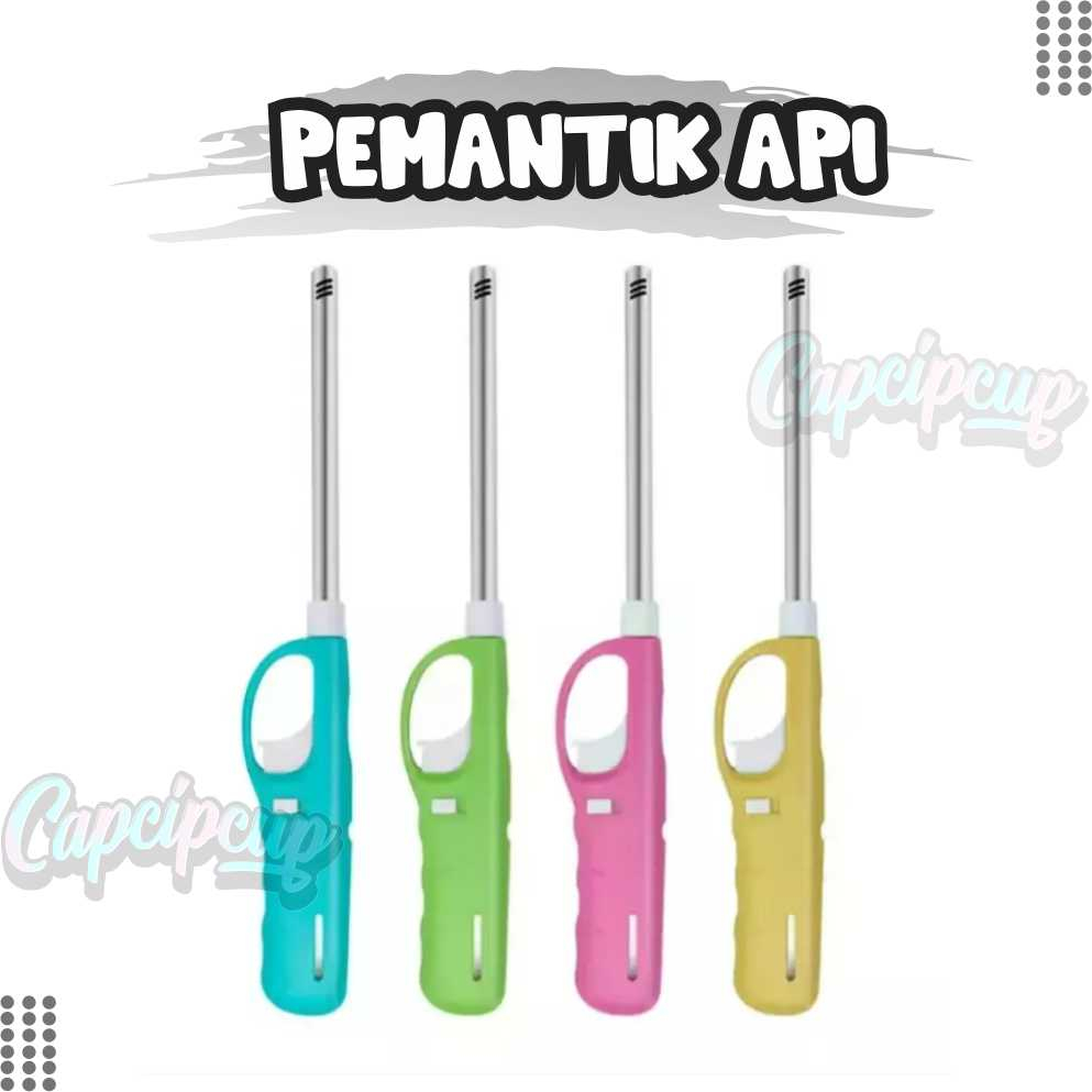 Jual Pemantik Api Pematik Korek Kompor Gas Besar Panjang Lighter Model ...