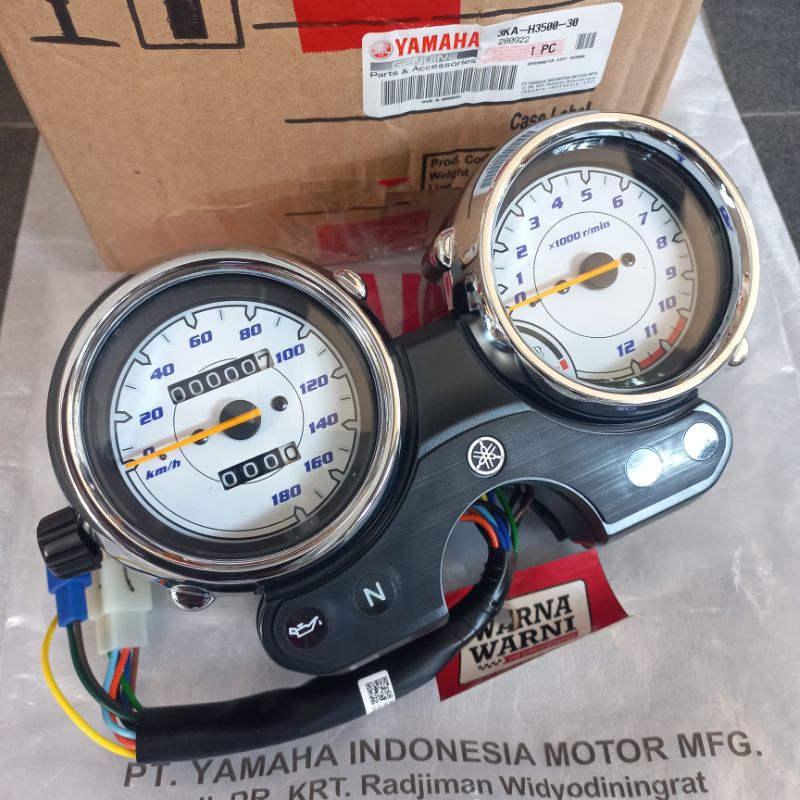 Jual Speedo speedometer meter assy RXK RX king new peredam | 3KA-H3500 ...